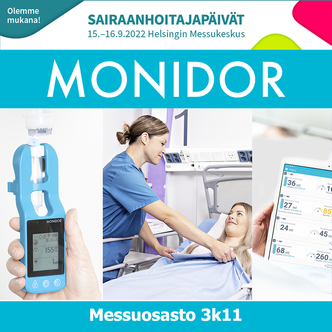 Monidor | Monidor Sairaanhoitajapäivillä 2022